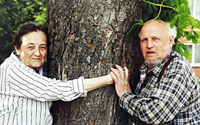 Žagarės metraštininkų duetas | Sidabrė