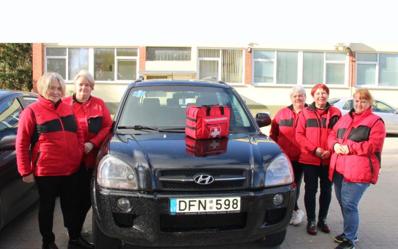 Ligonių išganymas – jų pačių namuose | Sidabrė