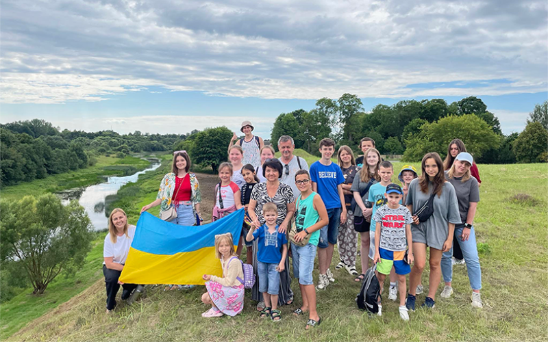 Stovykloje kultūros pėdsakais seka ir ukrainiečiai, ir lietuviai | Sidabrė