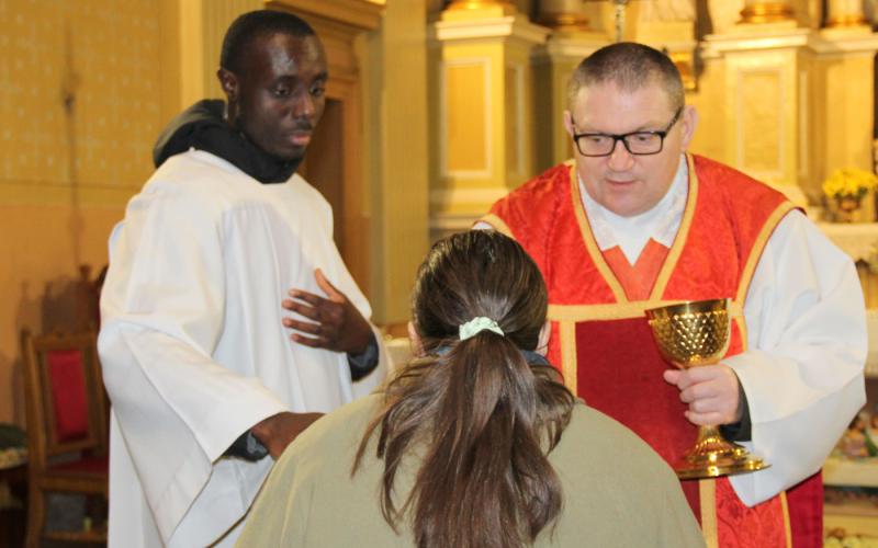 Paskalis iš Nigerijos Joniškyje laukia svarbaus sprendimo savo likimui ...