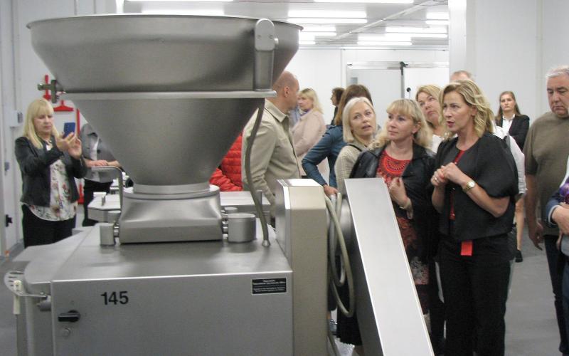 „Delikatesas“ plečia gamybą – atidarytas naujas pusgaminių gamybos ...